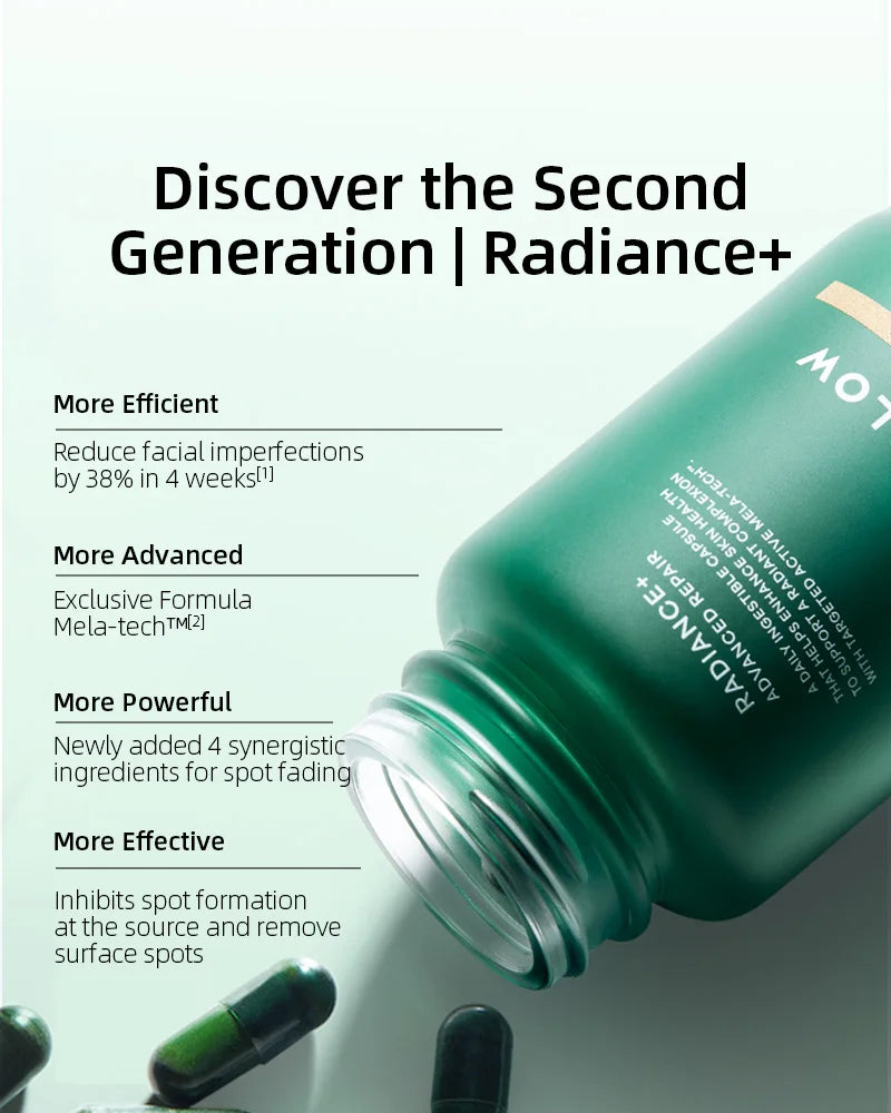 Vida Glow EveNova/Radiance Plus, Glowing & Flawless Skin (Pigmentation ...